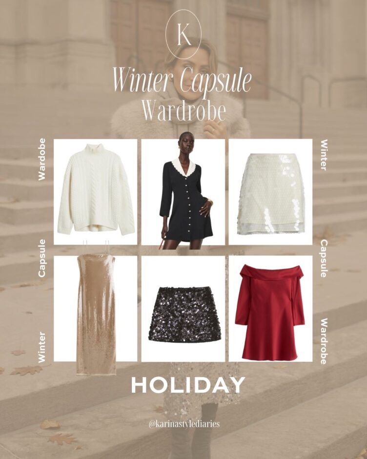 The Ultimate Winter Capsule Wardrobe
