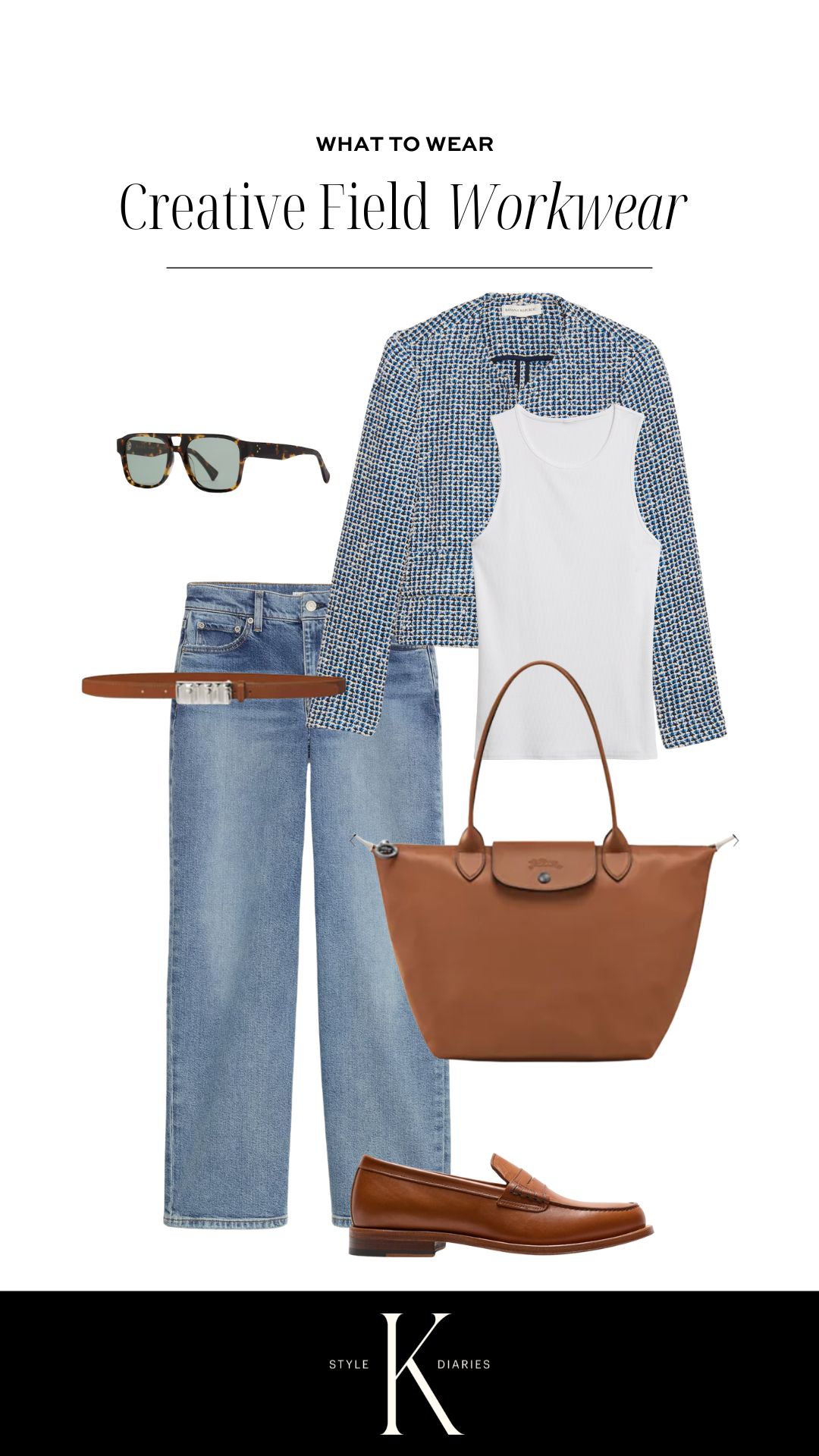 Warm Weather Work Outfits for Spring and Summer