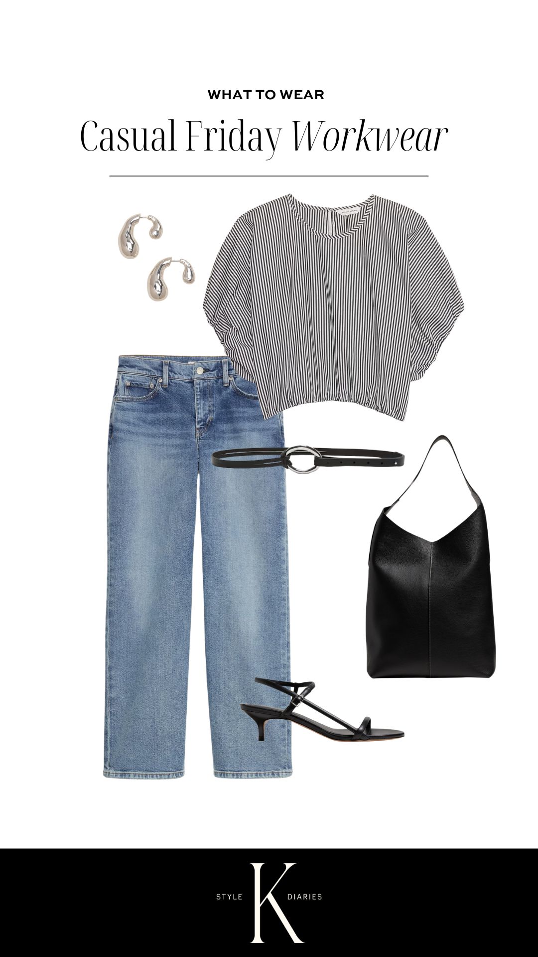 Warm Weather Work Outfits for Spring and Summer