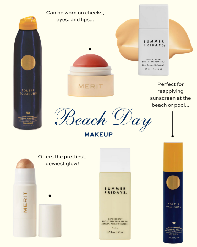 Summer Makeup Products That Hold up in the Heat