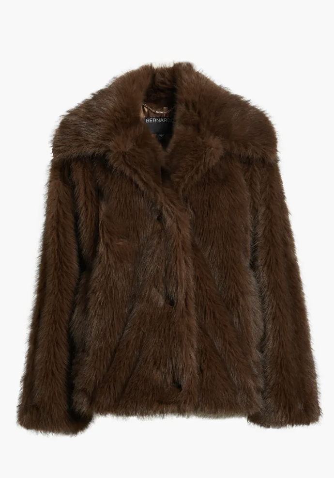Ellery Faux Fur Coat - Karina Style Diaries